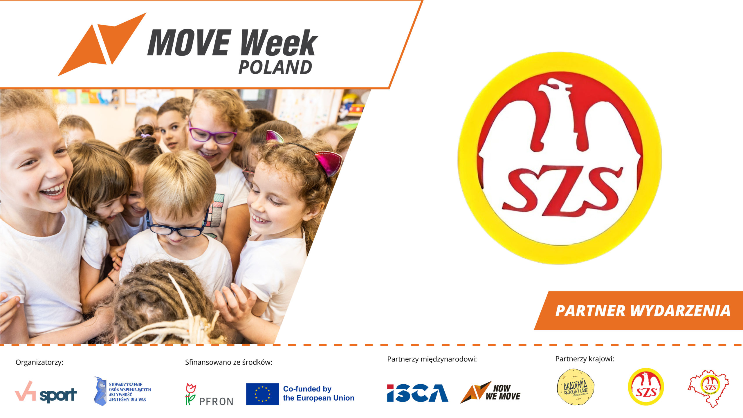 Szkolny Związek Sportowy partnerem MOVE Week 2024 w Polsce - Szkolny ...