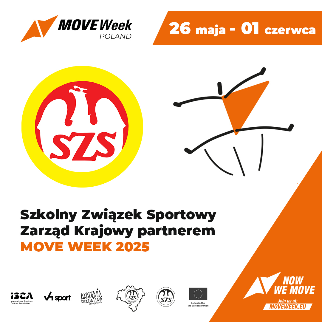 Szkolny Związek Sportowy partnerem MOVE Week 2025! - Szkolny Związek ...